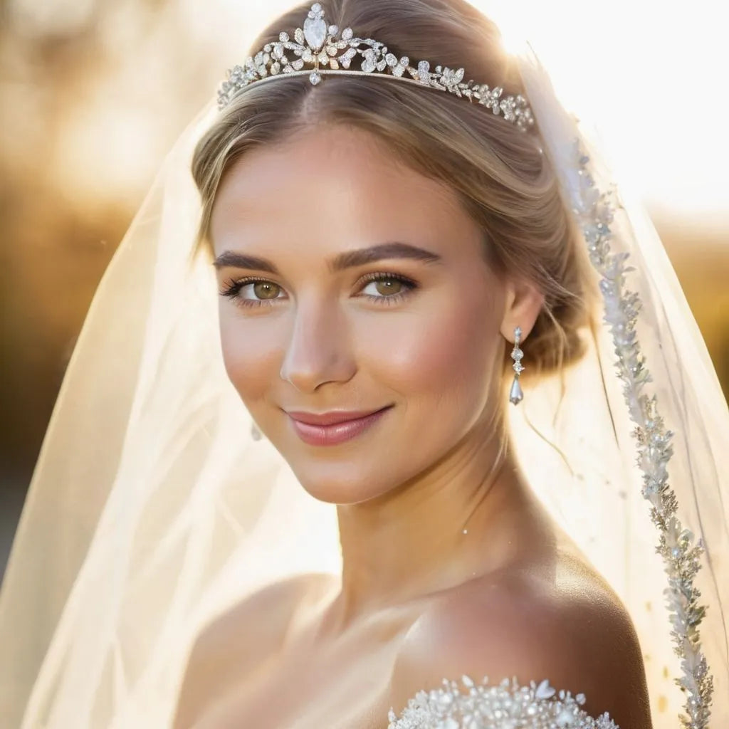 Tips for Choosing the Perfect Tiara for Your Wedding Day | ADORA by Simona